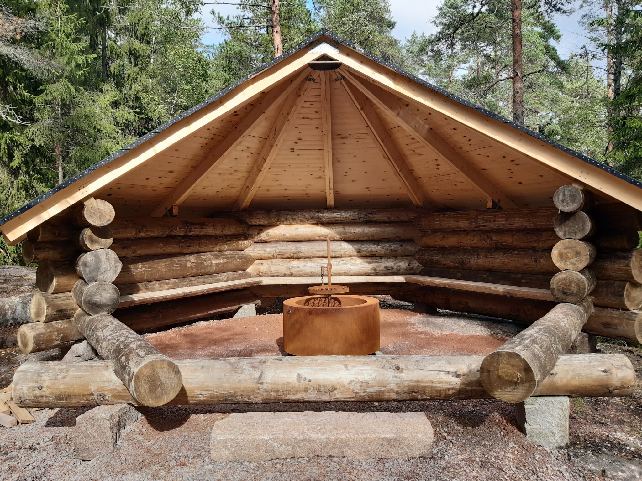 Tulentekopaikka - laavu - Kauniainen - Kauniainen