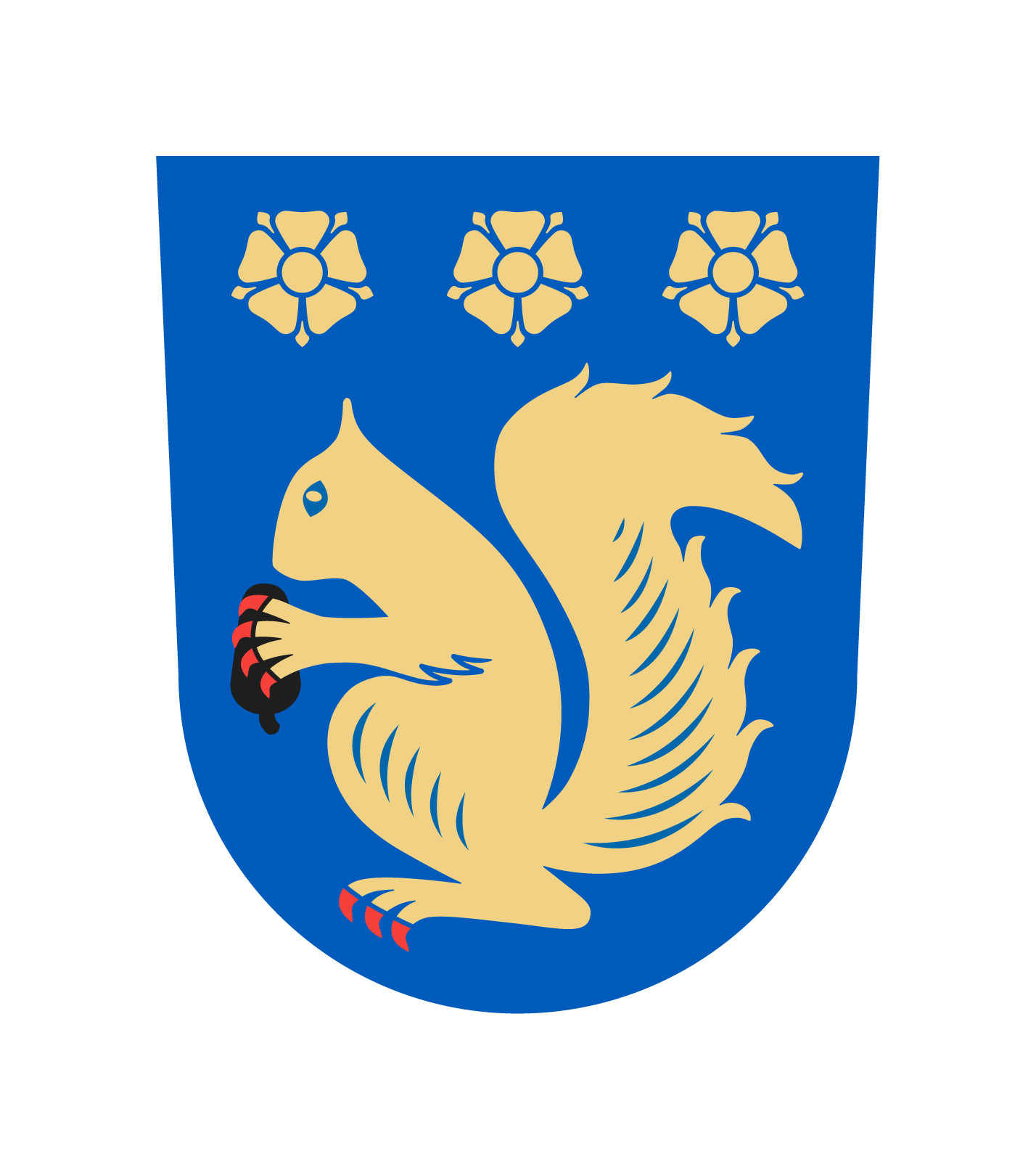 Kauniaisten vaakuna - Kauniainen