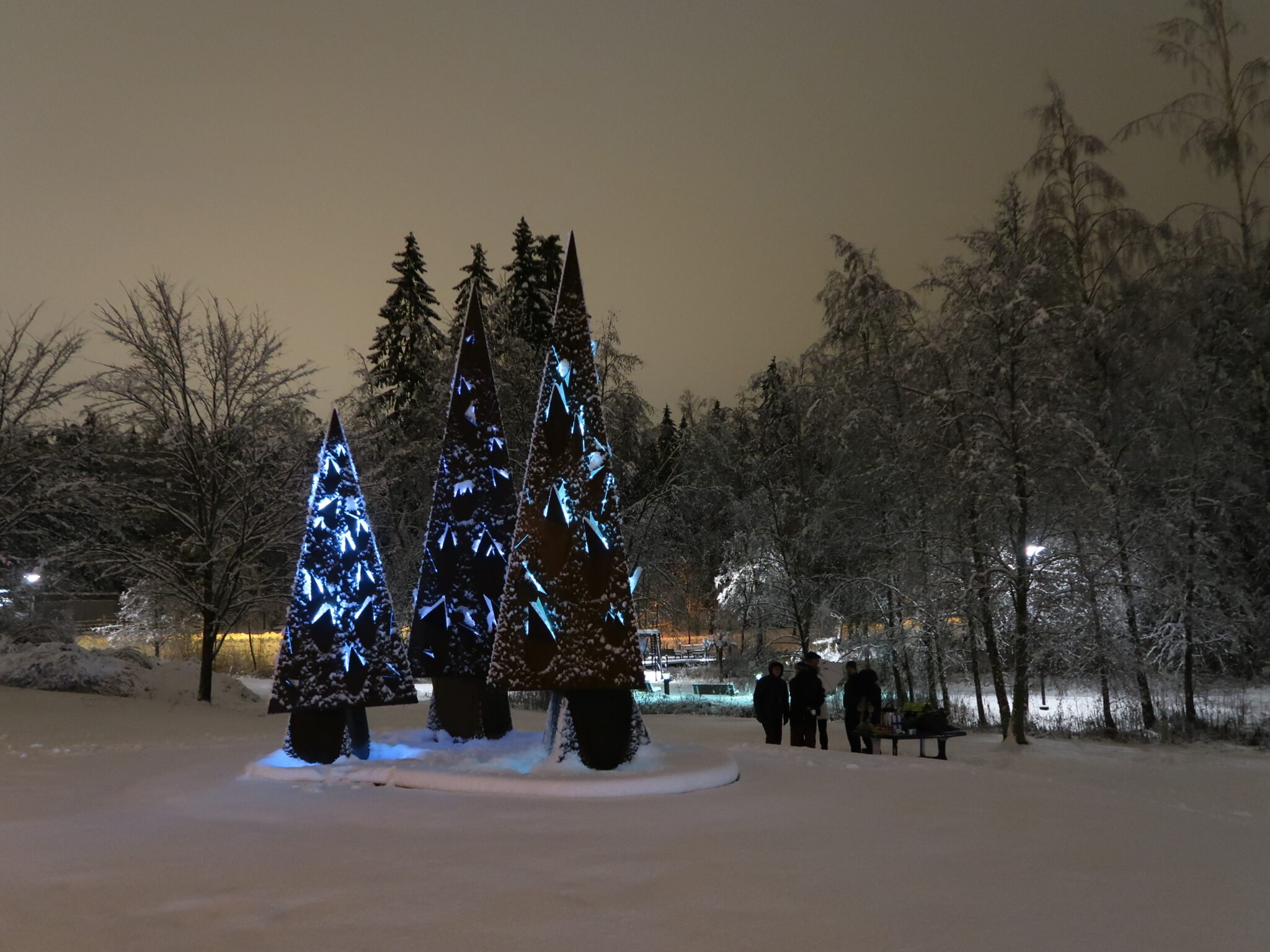 Kauniaistentien puistoalue - Kauniainen