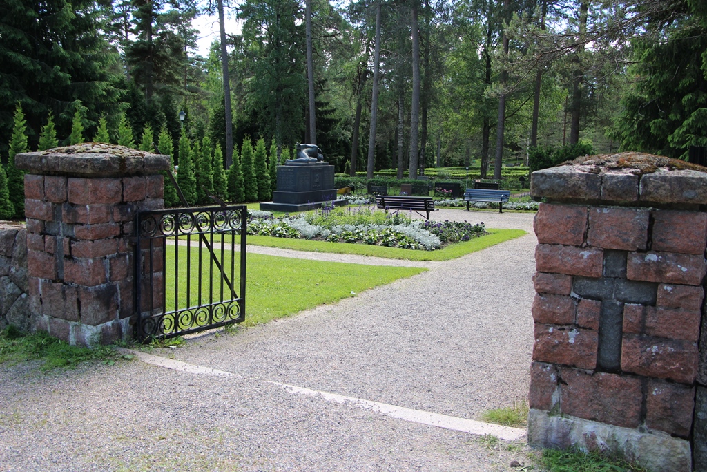 Hautausmaa - Kauniainen