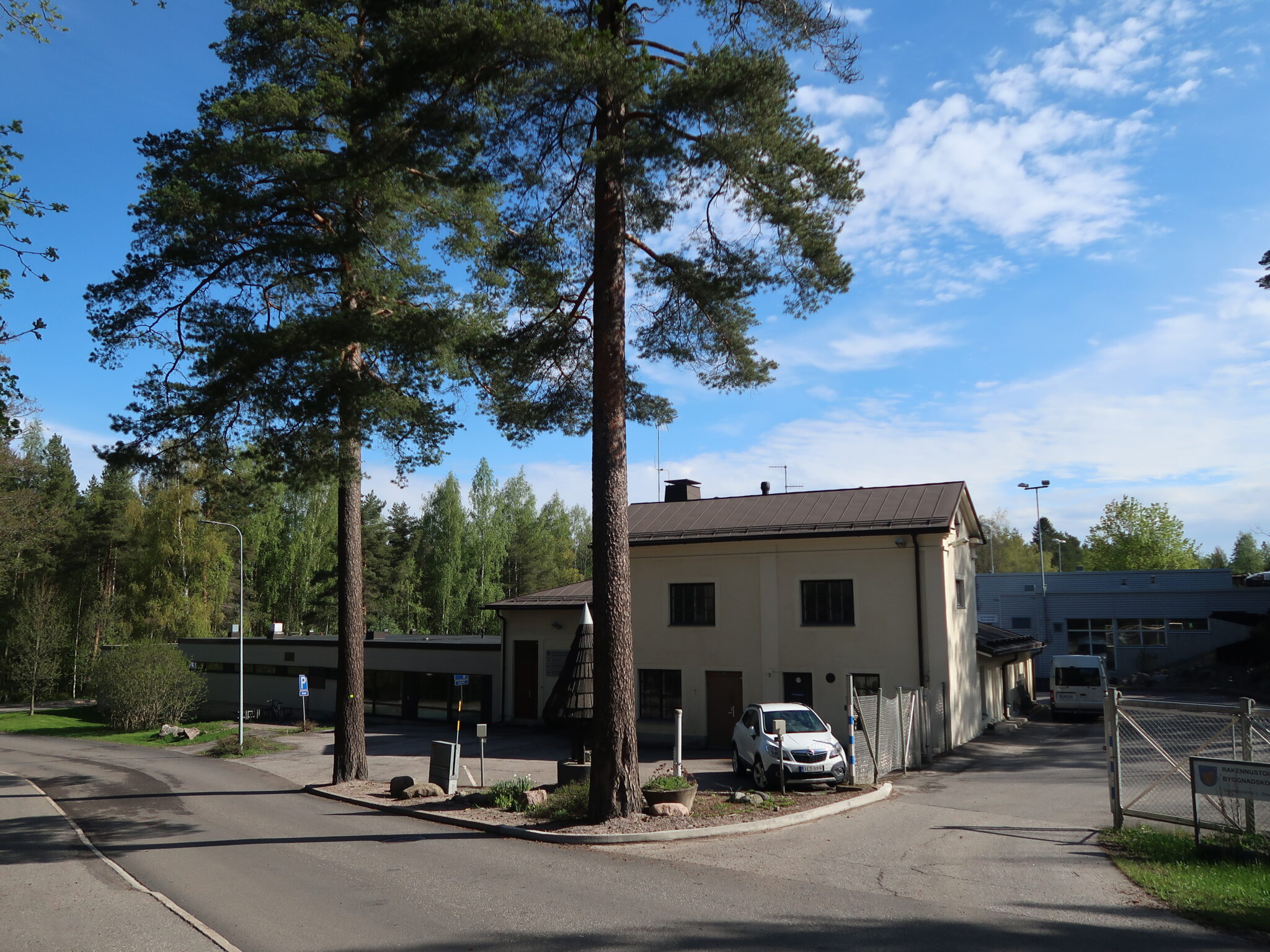 Kuntatekniikka - Kauniainen