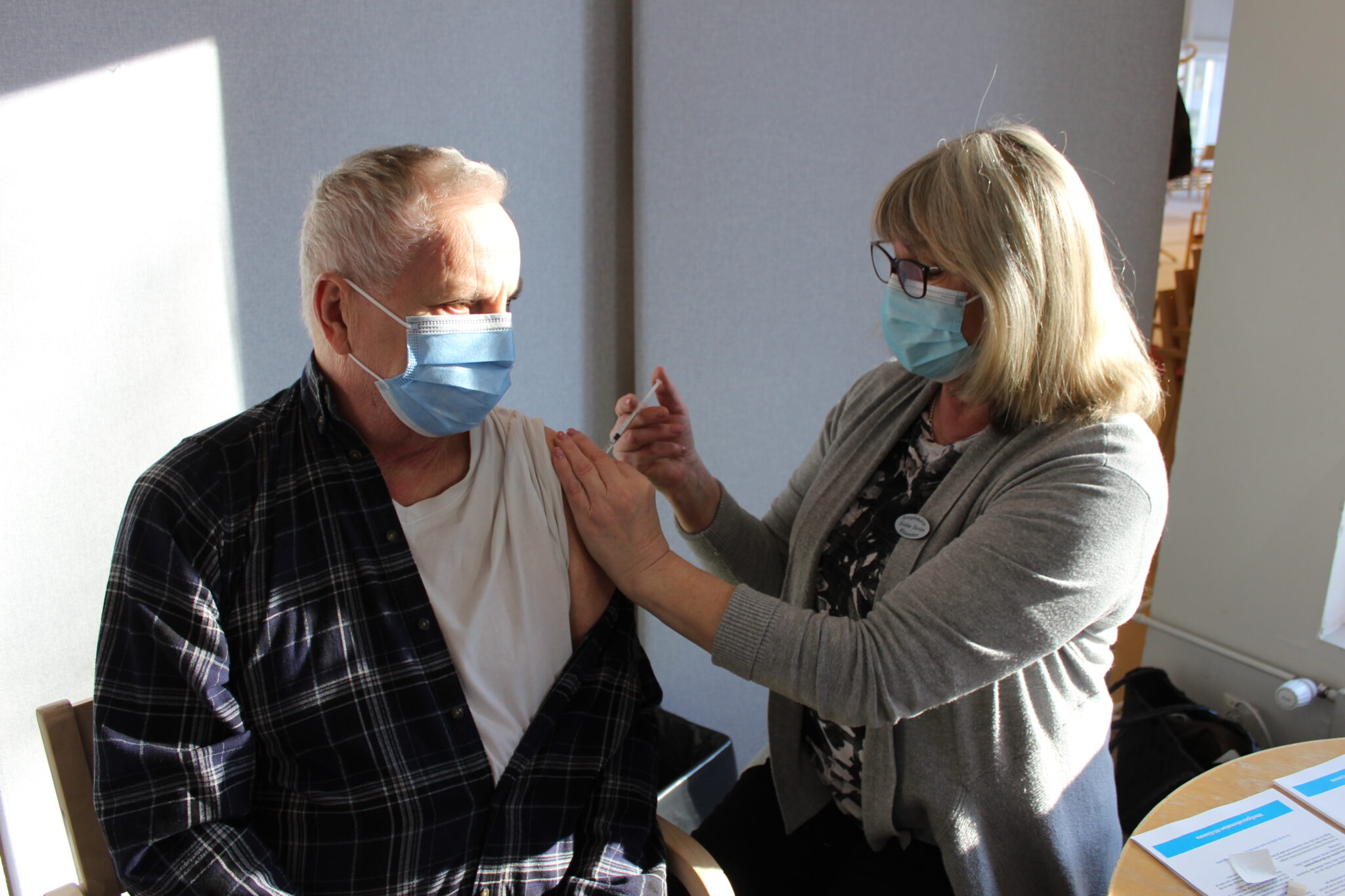 Kaupungintalon rokotuspiste on avoinna la 19.11. klo 9–13 - Kauniainen