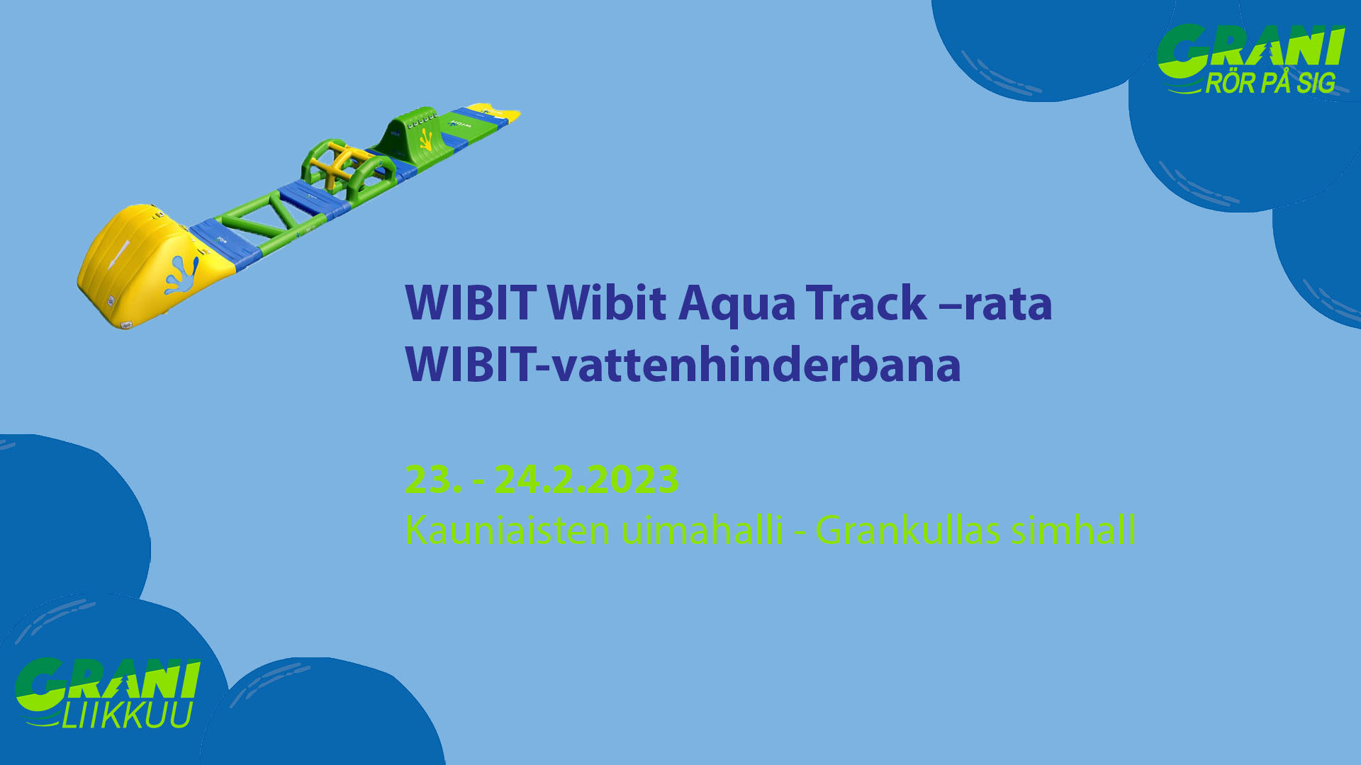 WIBIT Aqua track - Kauniainen
