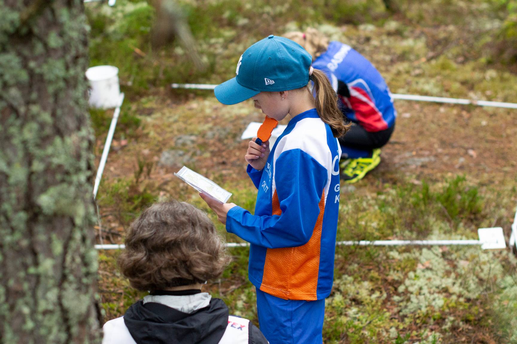 Suunnistuskoulu 2023 - Kauniainen