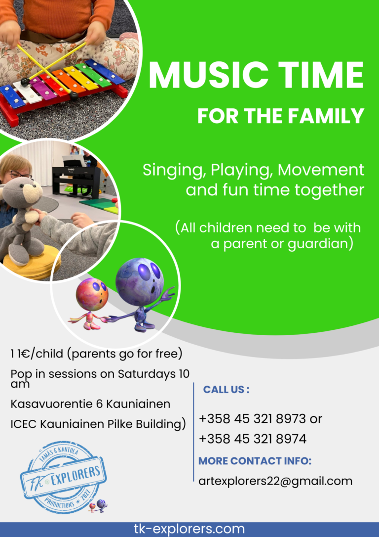 Music Time For The Family - Kauniainen
