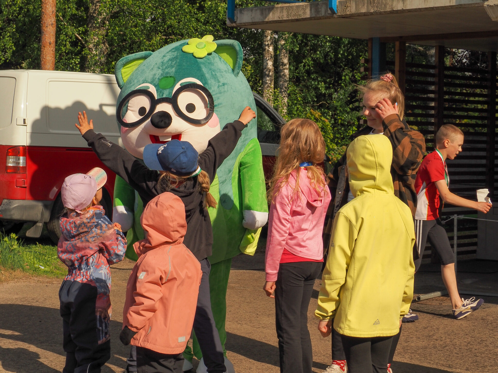 On Thursday, June 1st, we celebrated the Grani Liikkuu Day - Kauniainen