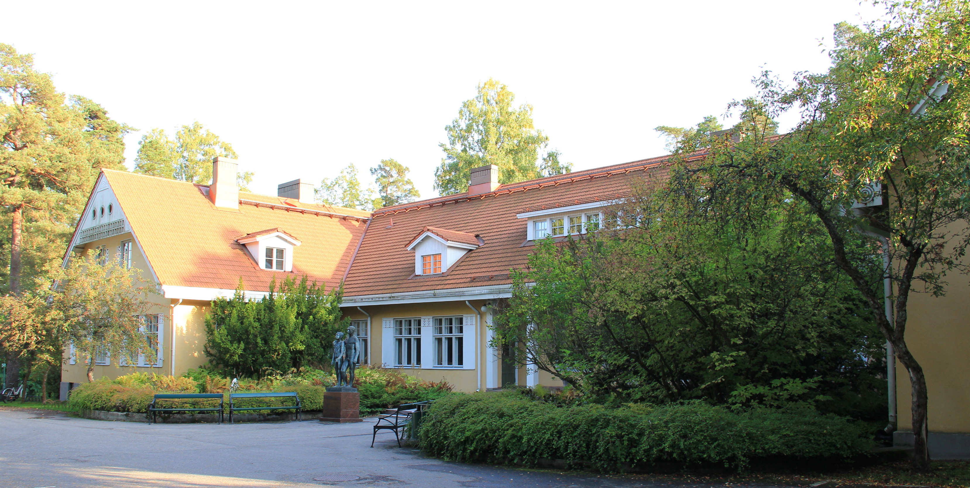 Kauniaisten musiikkijuhlat: Huvilasarja II: Villa Pelander - Kauniainen