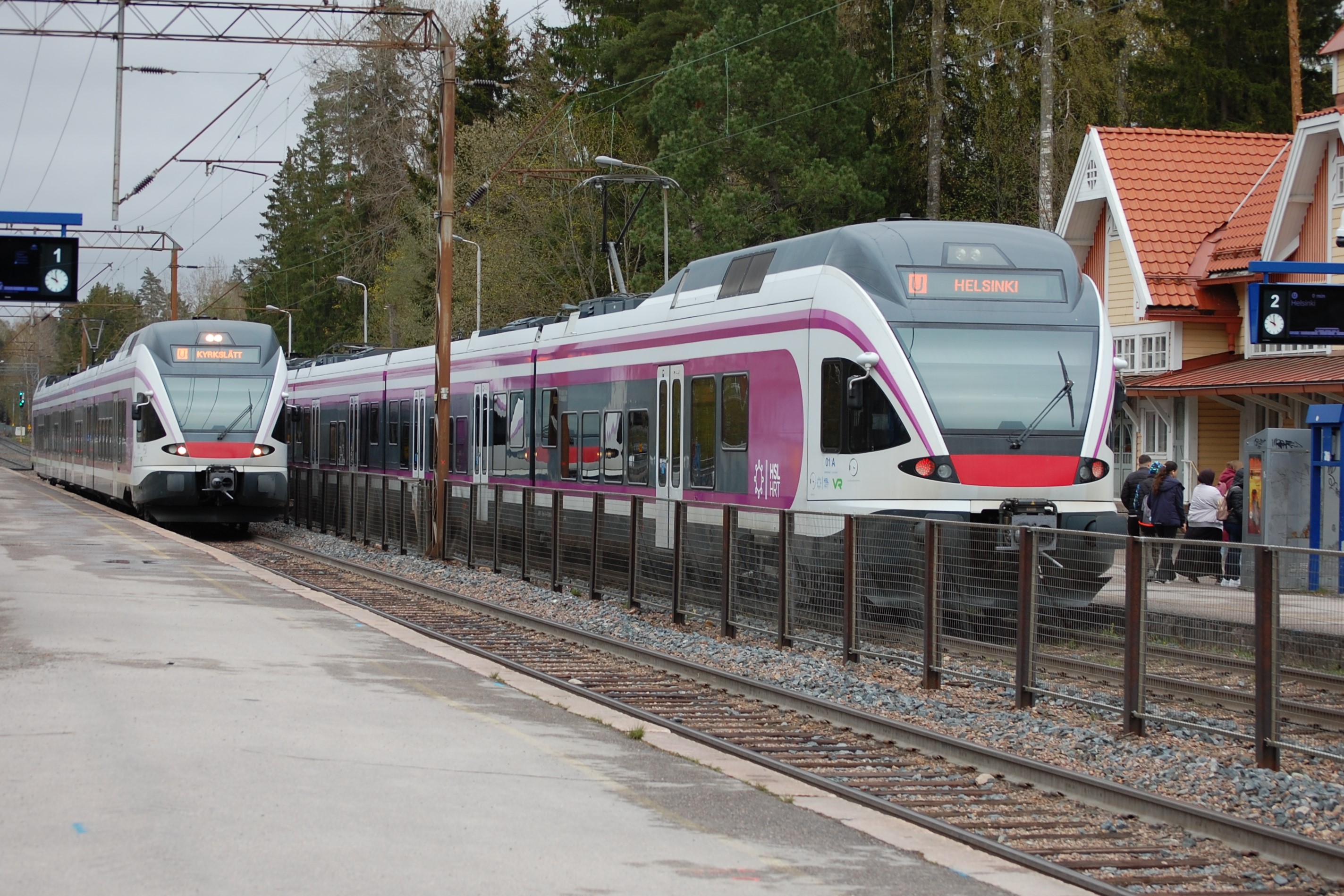 Kaupunkirata Kauniaisissa - Kauniainen