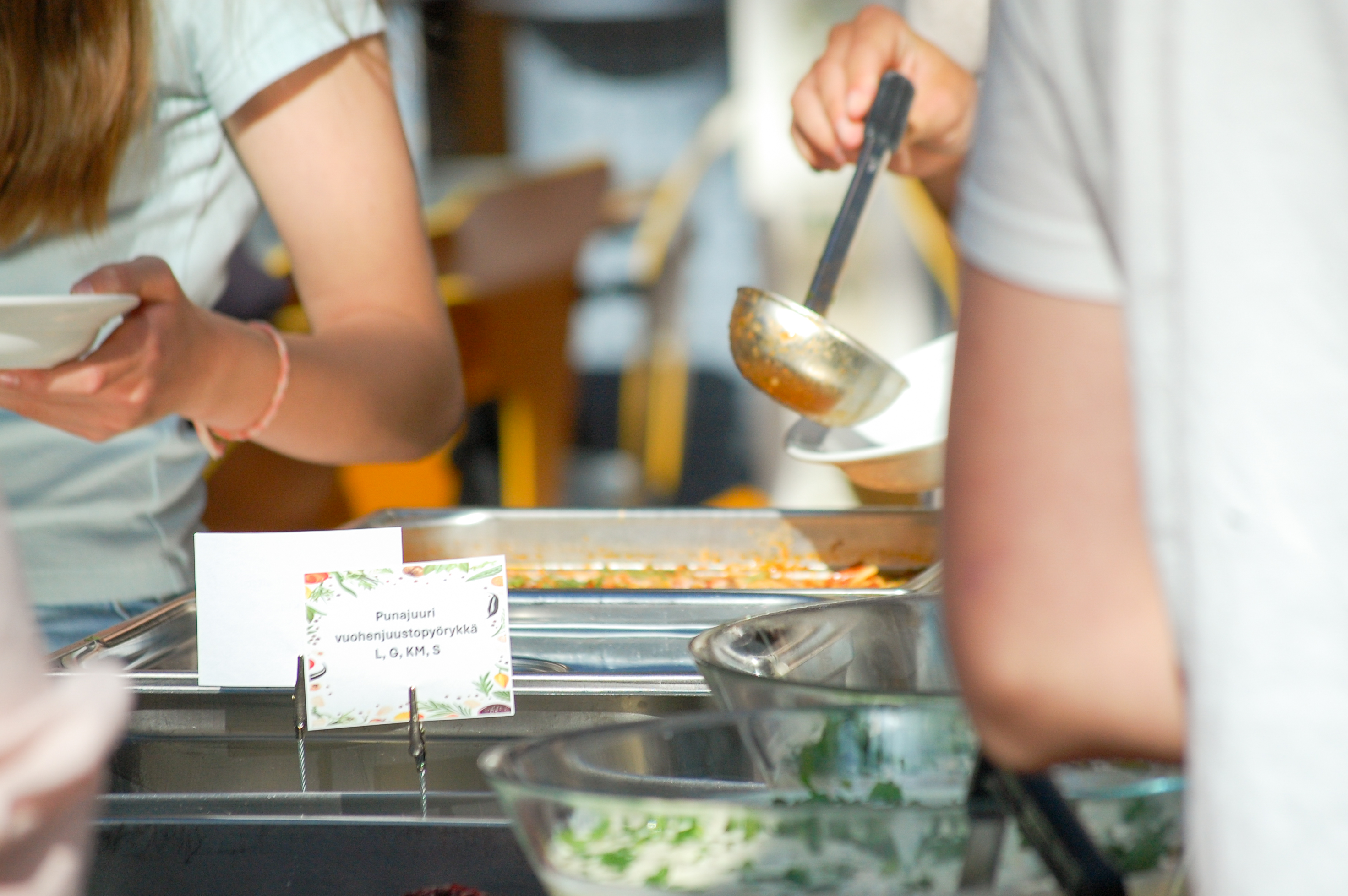 Ruokalistat - Kauniainen