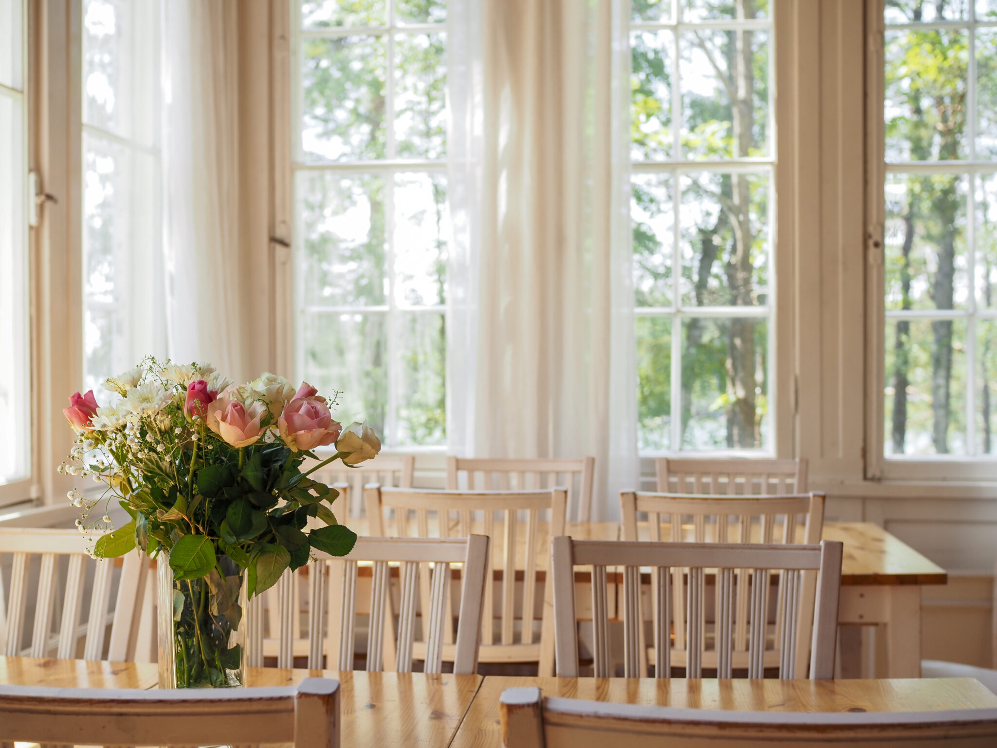 Villa Frosterus on kiinni talvikaudella - Kauniainen