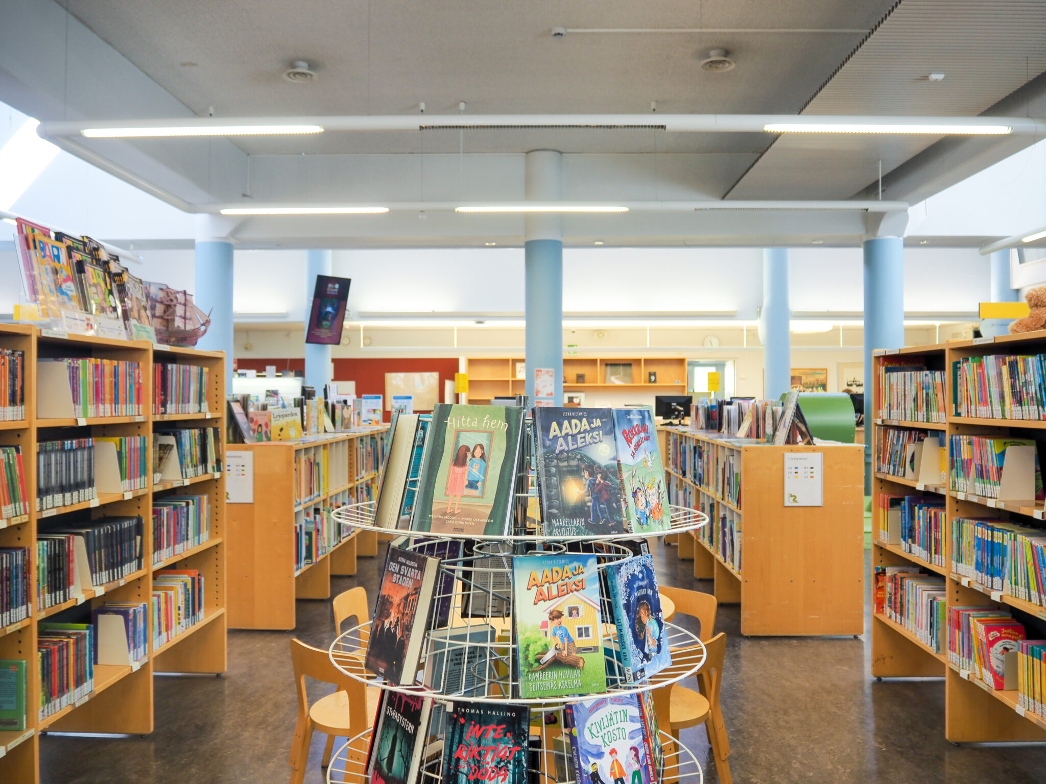 Kauniaisten kirjaston aukioloajat - Kauniainen