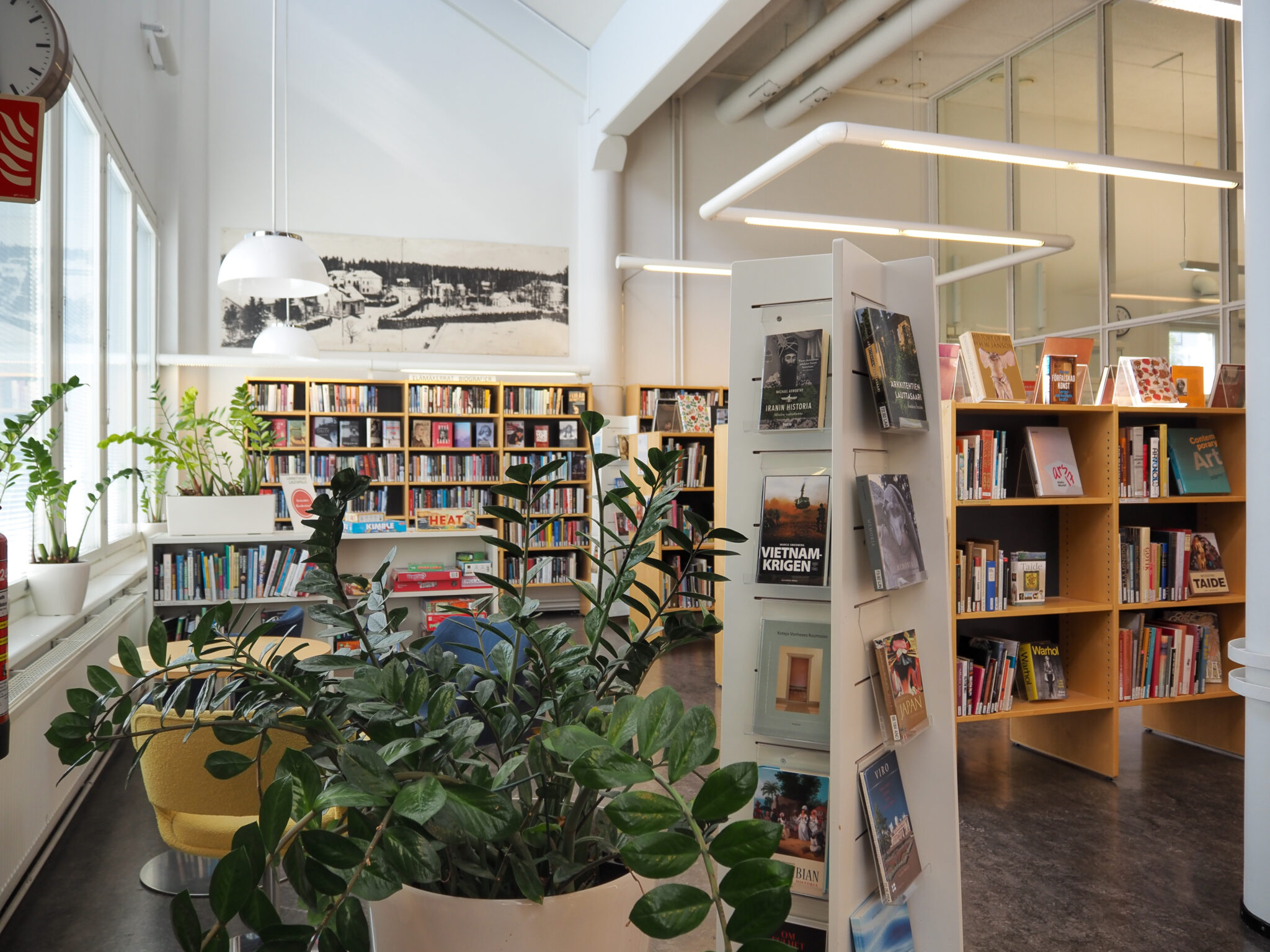 Kauniaisten kirjaston tilat - Kauniainen