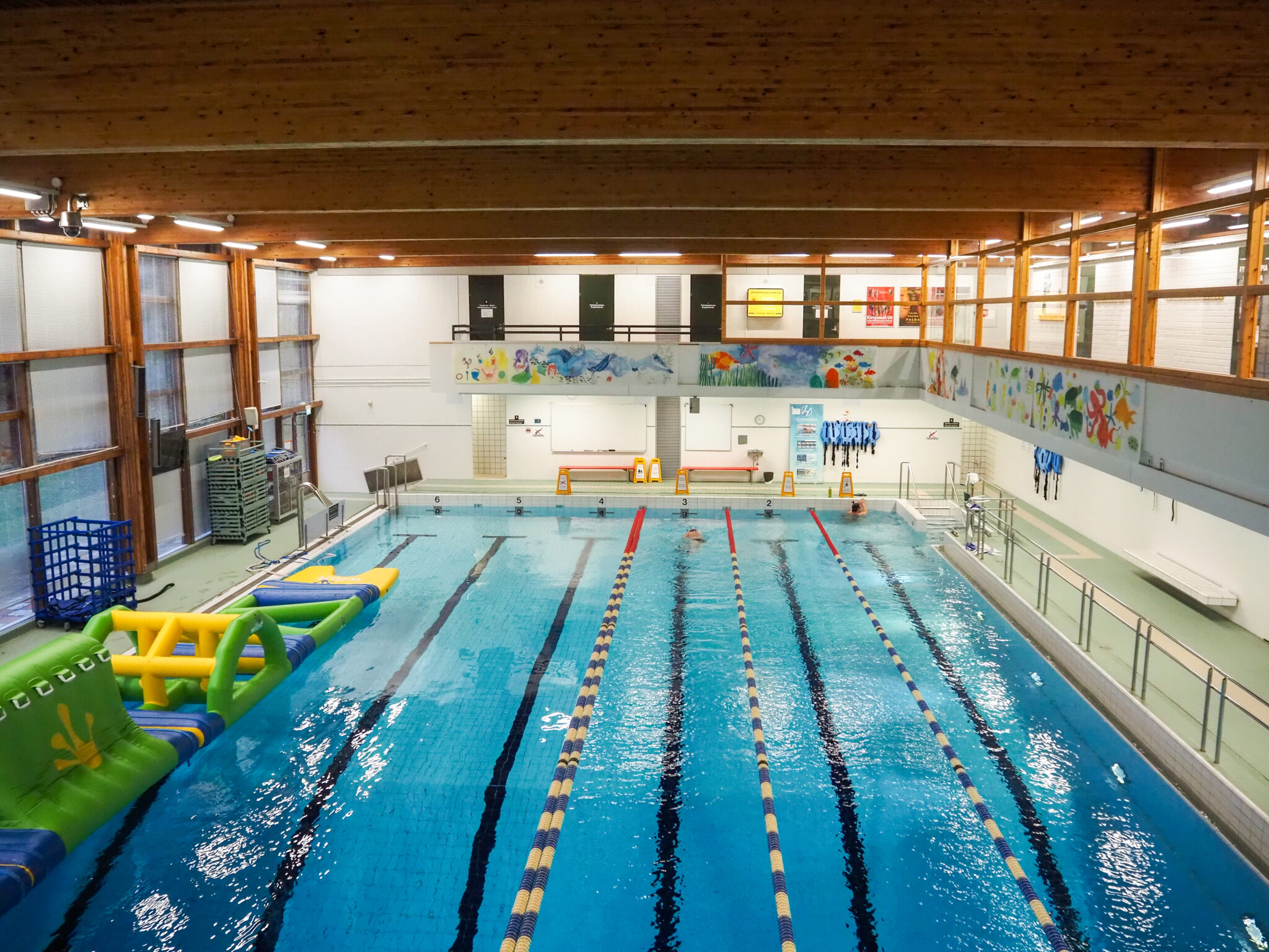 Uimahalli suljettuna 13.-14.1.2025. - Kauniainen