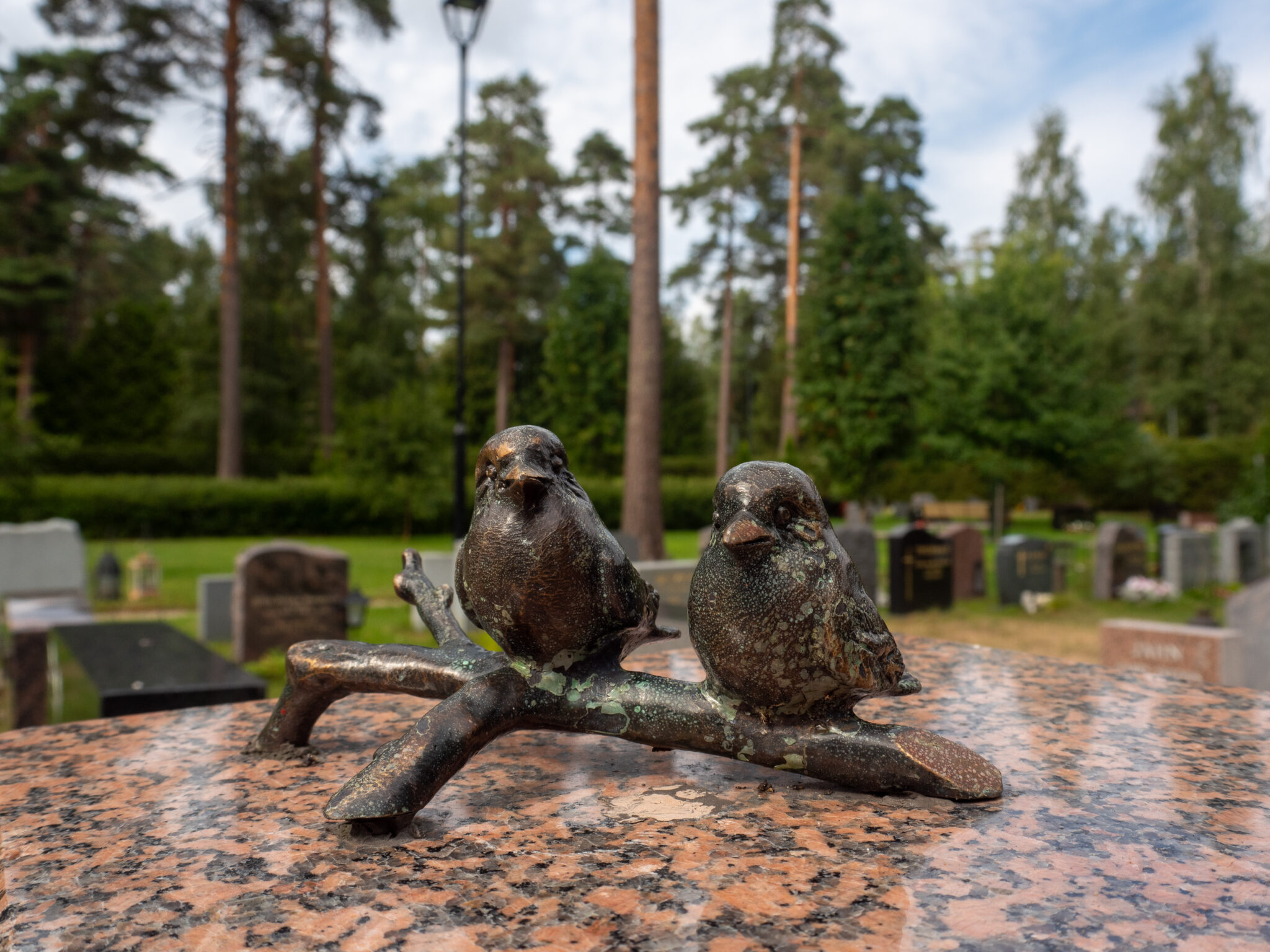 Hautausmaa - Kauniainen