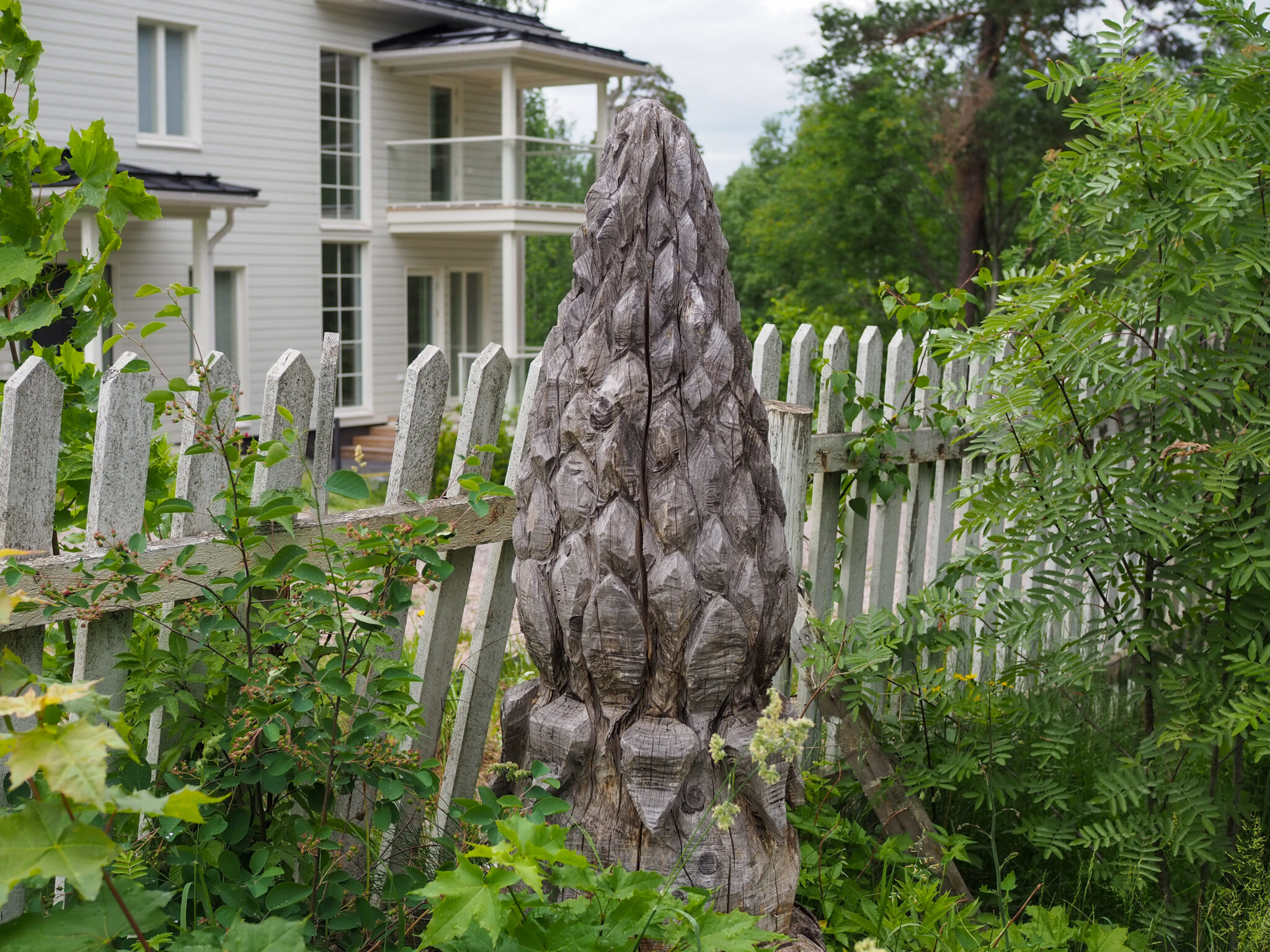 Granin puuveistokset - Kauniainen