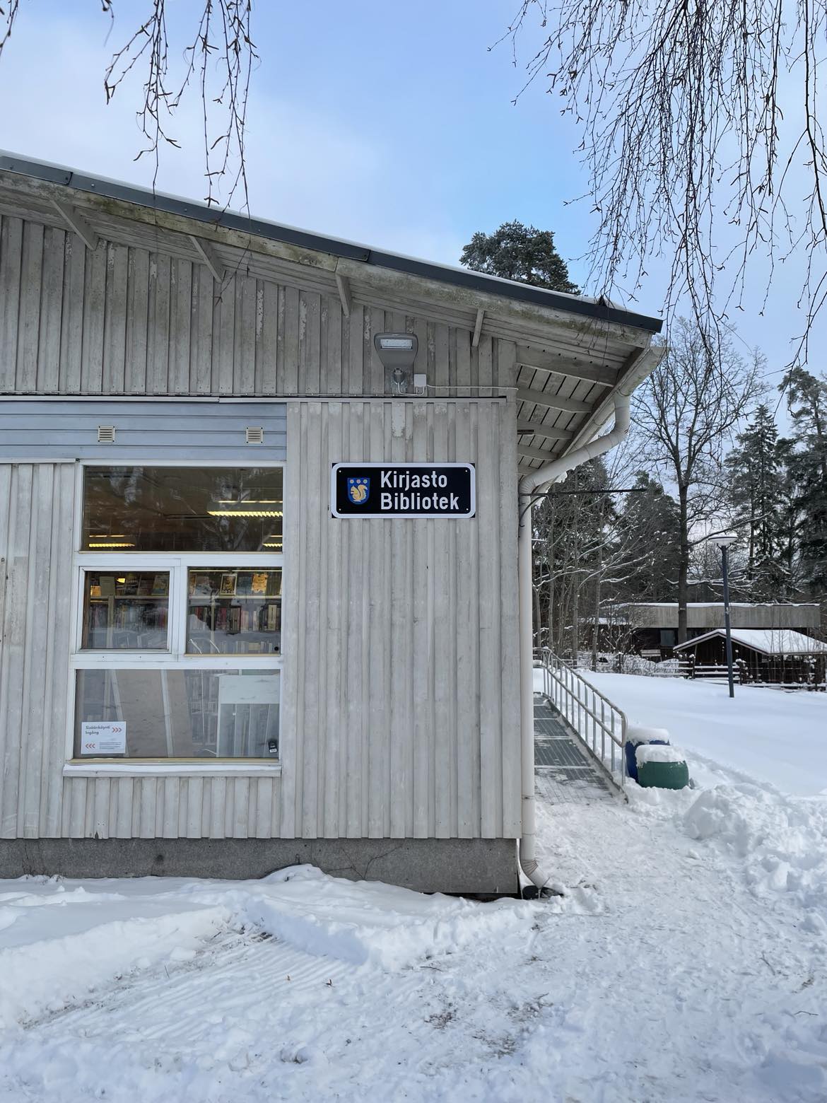 Kauniaisten kaupunginkirjasto - Kauniainen