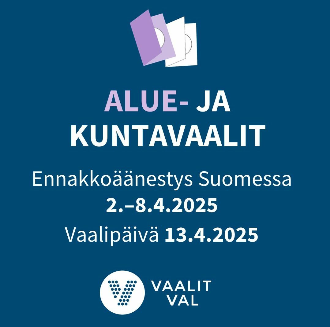 Kuntavaaliehdokkaat saivat numeronsa - Kauniainen